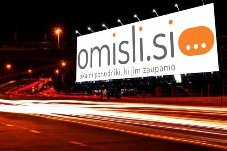 JUMBO plakat / reklamni pano: CENA za zunanje oglaševanje v Sloveniji?