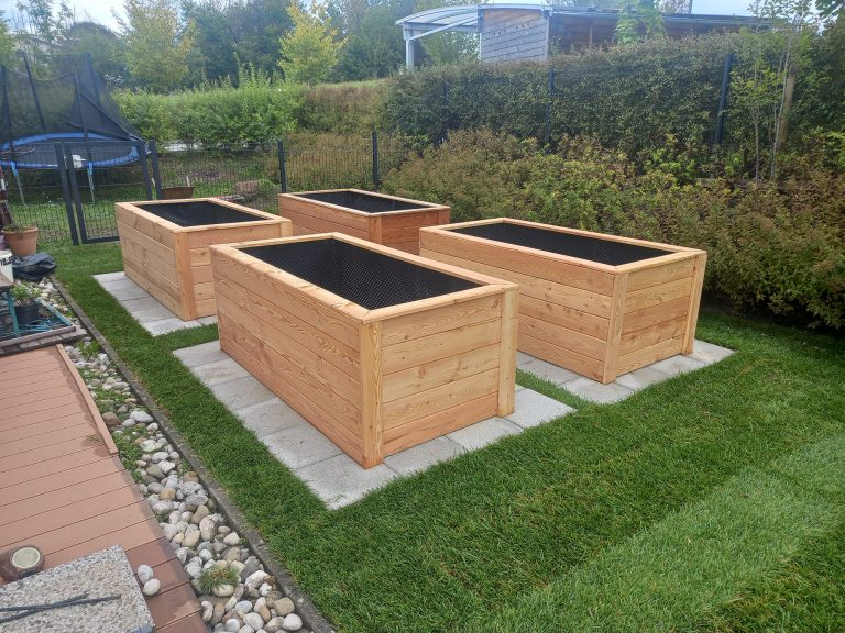 Visoka greda: Pravilno polnjeneje visoke grede